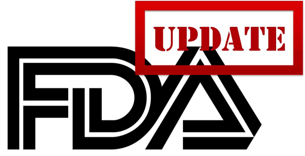 FDA Update: Nichts von der US-Behörde verpassen